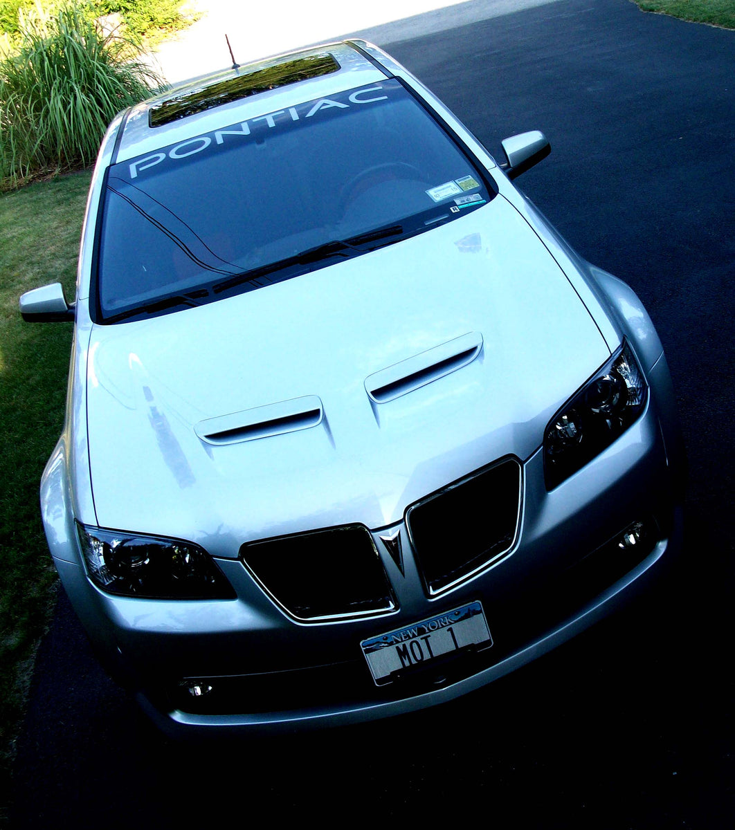 Pontiac Windshield Vinyl Decal Banner Window Choose Color And Size