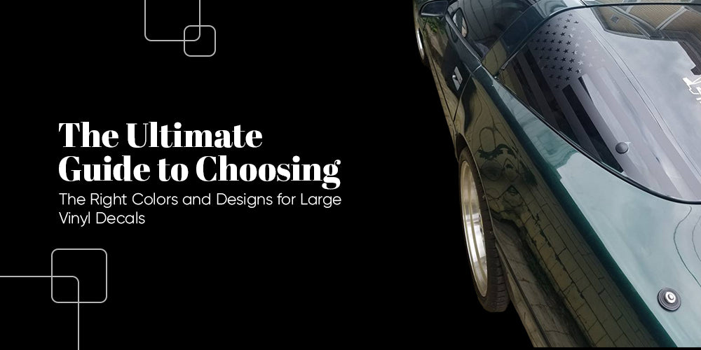 Vinyl Decal Design: Expert Tips for Choosing Colors – Vellosvinyl