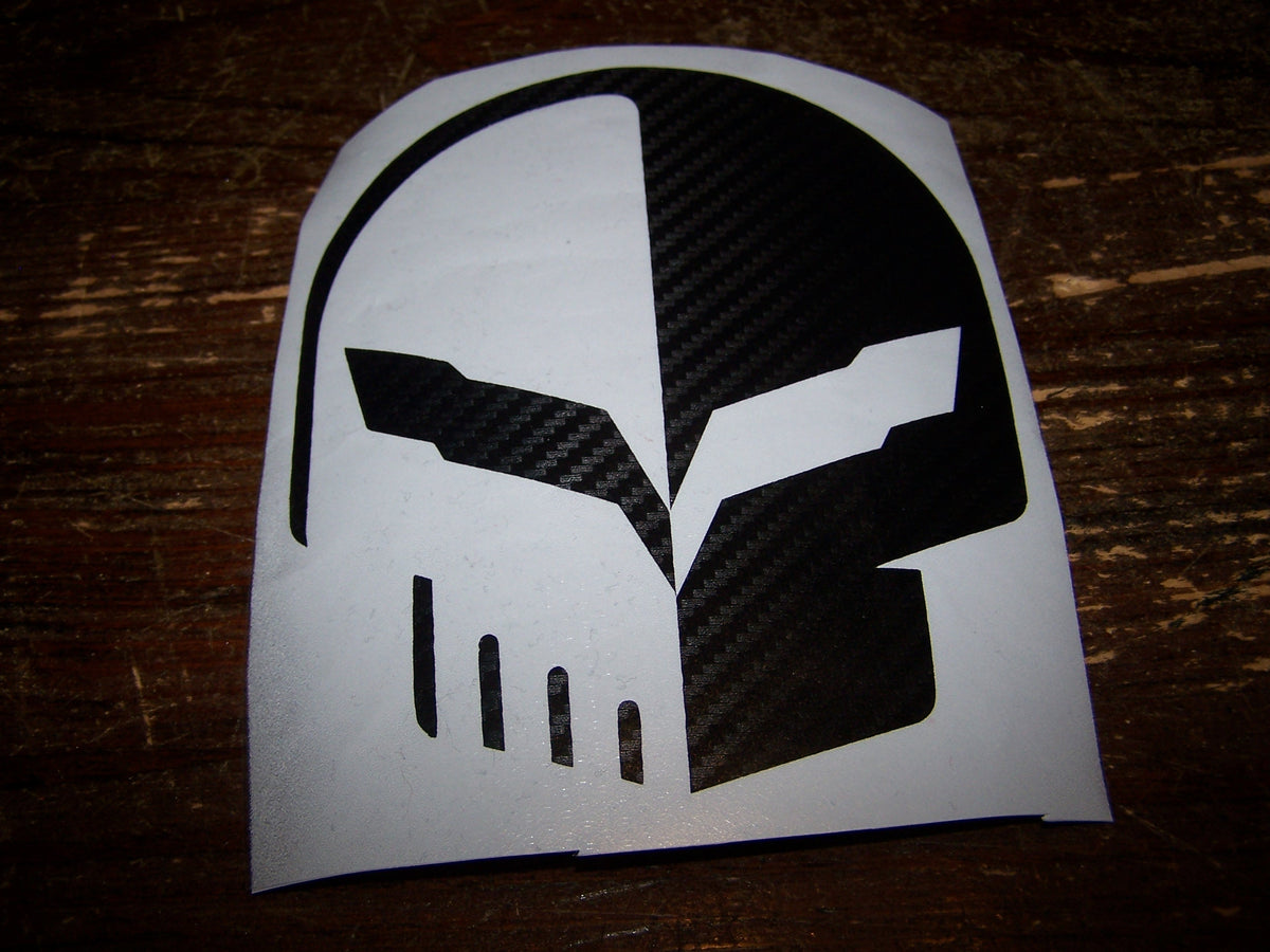 CORVETTE C7 RACING "JAKE" SKULL VINYL DECAL STICKER – Vellosvinyl