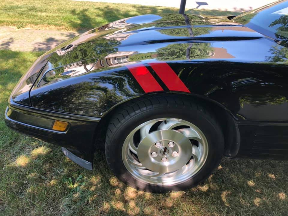 CORVETTE C4 GRAND SPORT STRIPES DECALS SET OF 2 – Vellosvinyl