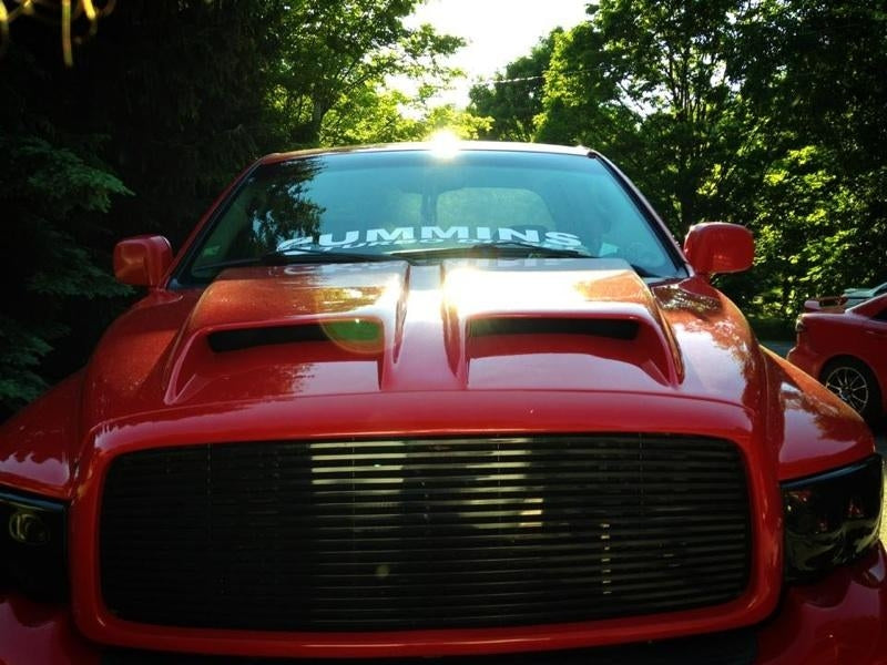 CUMMINS TURBO DIESEL WINDSHIELD VINYL DECAL STICKER BANNER – Vellosvinyl