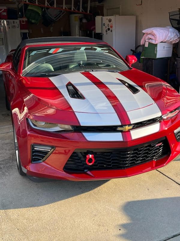 6TH GEN CAMARO FIFTY WINDSHIELD / WINDOW DECAL STICKER CHOOSE COLOR ...