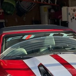 6TH GEN CAMARO FIFTY WINDSHIELD / WINDOW DECAL STICKER CHOOSE COLOR ...