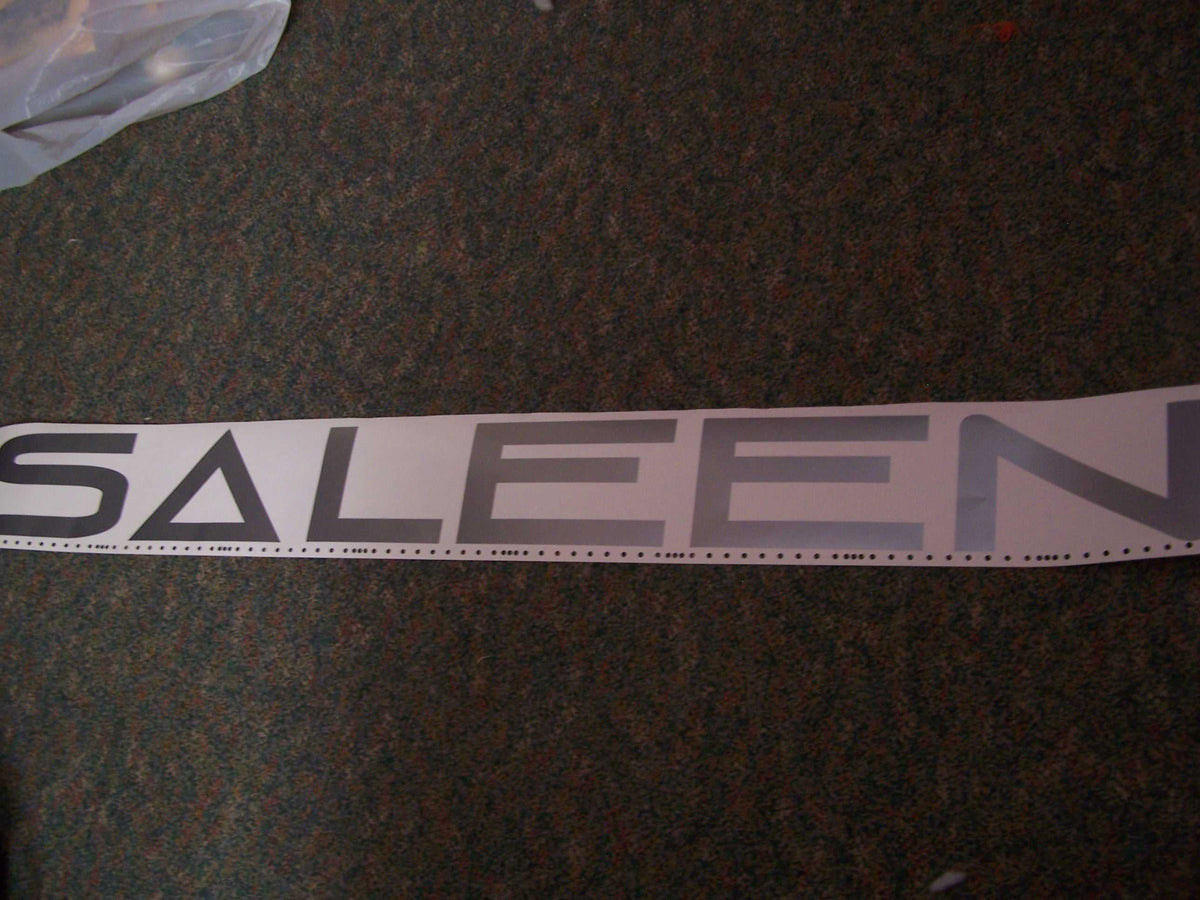 SALEEN WINDSHIELD DECAL BANNER STICKER CHOOSE COLOR AND SIZE – Vellosvinyl