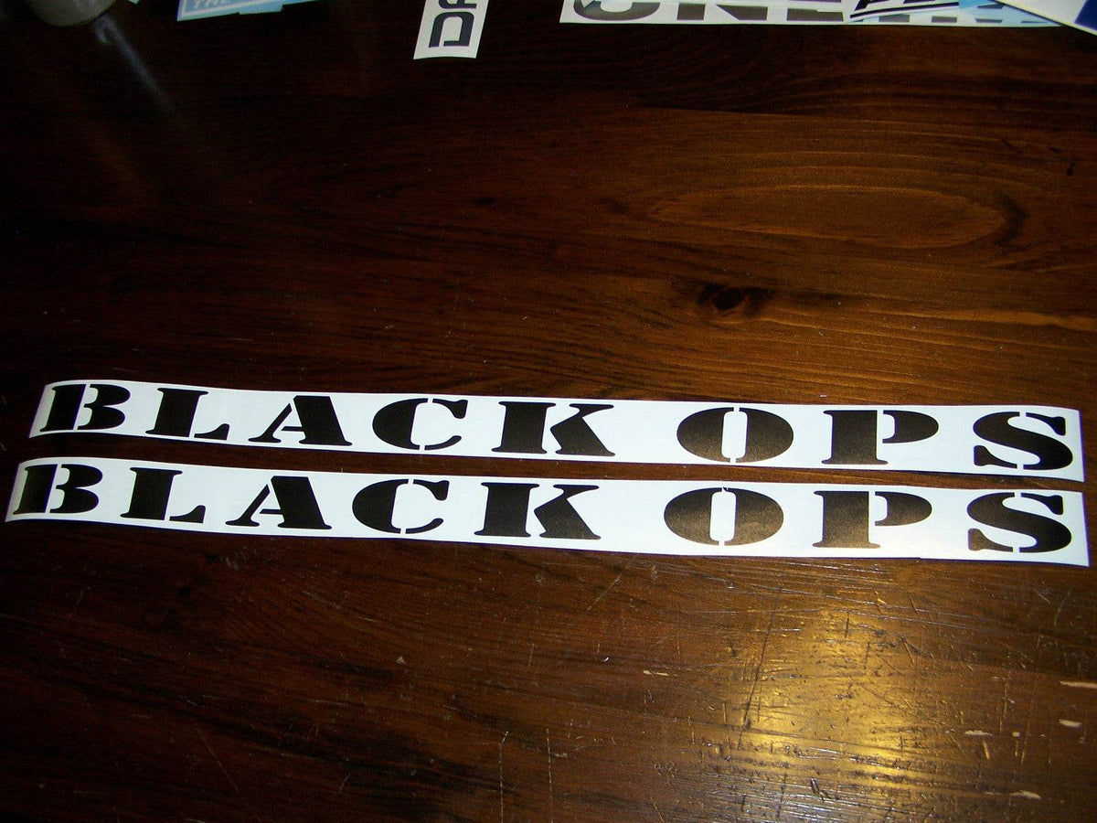 BLACK OPS HOOD DECAL SET OF 2 – Vellosvinyl