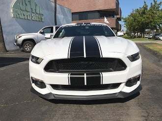 Customize Your Mustang: Dual Stripe Kit - Shelby Inspired – Vellosvinyl