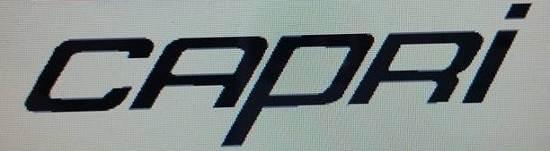 MERCURY CAPRI REAR SPOILER DECAL JUST LIKE 80-81 COBRA – Vellosvinyl