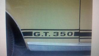 SHELBY MUSTANG G.T. 350 DECAL SET OF 2 – Vellosvinyl