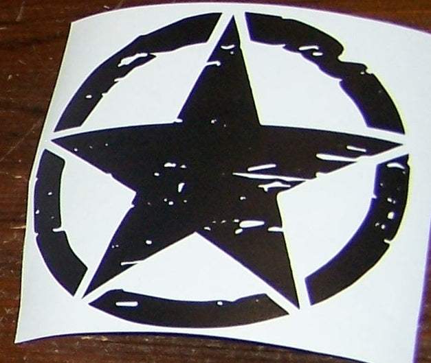 JEEP FREEDOM EDITION OSCAR MIKE STAR VINYL DECAL STICKER – Vellosvinyl