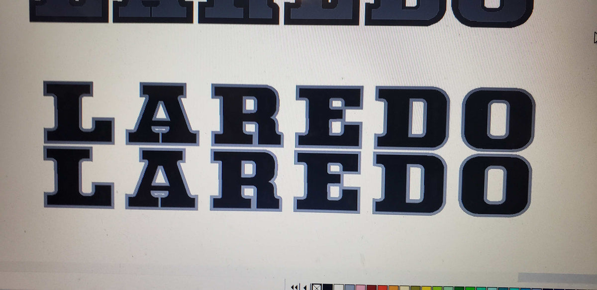 JEEP LAREDO HOOD DECALS CJ SCRAMBLER CJ5 CJ7 CJ8 – Vellosvinyl