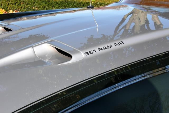 351 RAM AIR HOOD VINYL DECAL STICKER SET FOR 1971-73 MUSTANG – Vellosvinyl