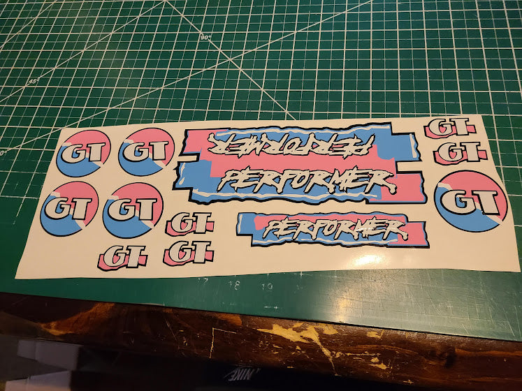 BMX GT PERFORMER DECAL SET 86 87 88 – Vellosvinyl