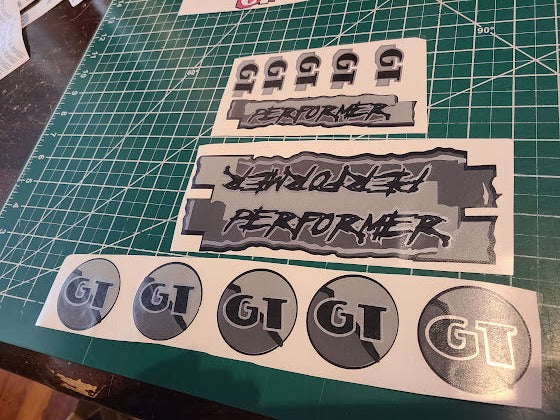 BMX GT PERFORMER DECAL SET 86 87 88 89 – Vellosvinyl