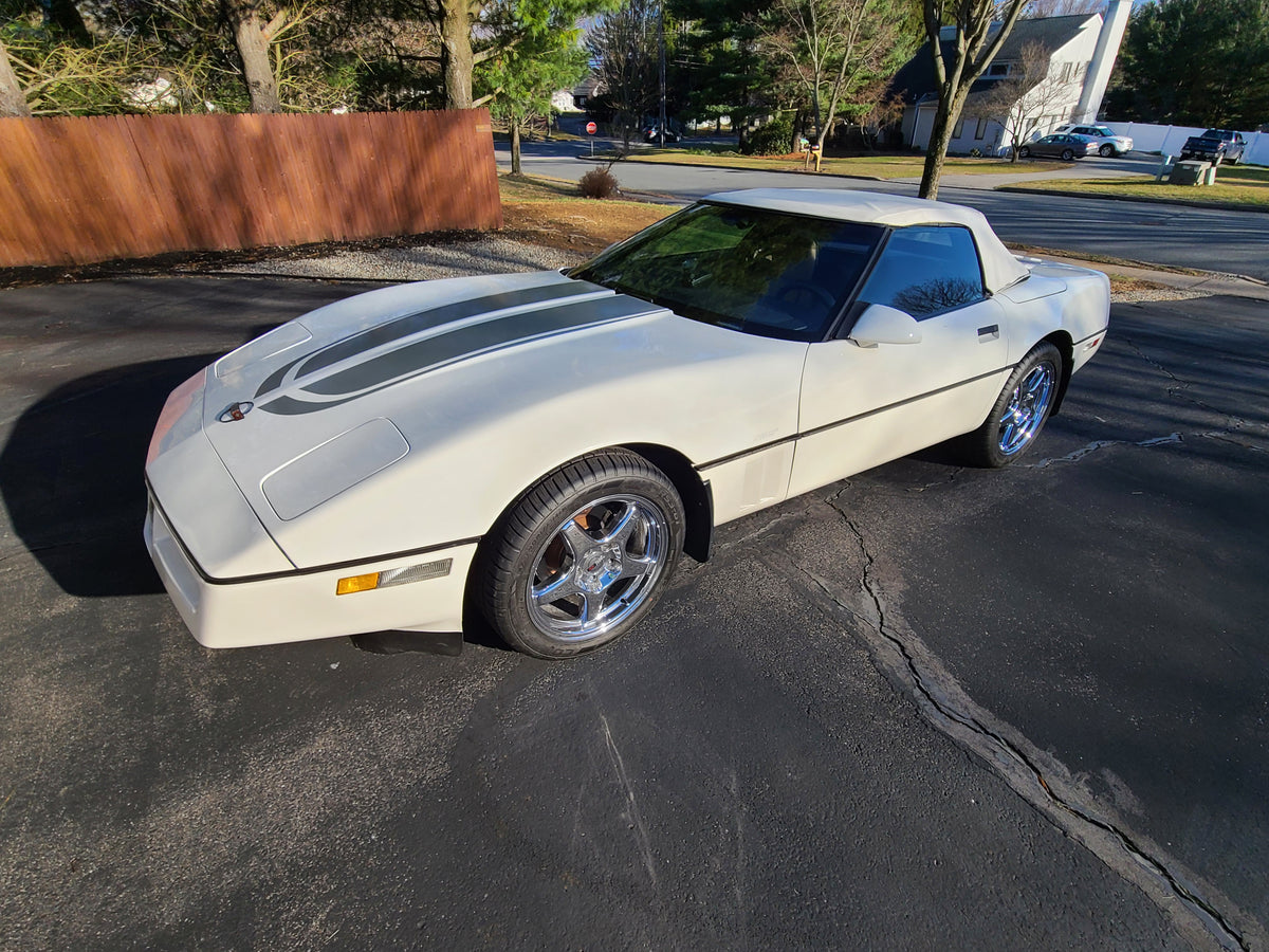 CORVETTE C4 HOOD STRIPES 1984-1996 – Vellosvinyl