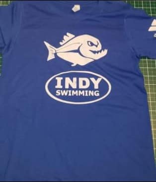 INDY SWIMMING SWIM TEAM DRI FIT T-SHIRT – Vellosvinyl