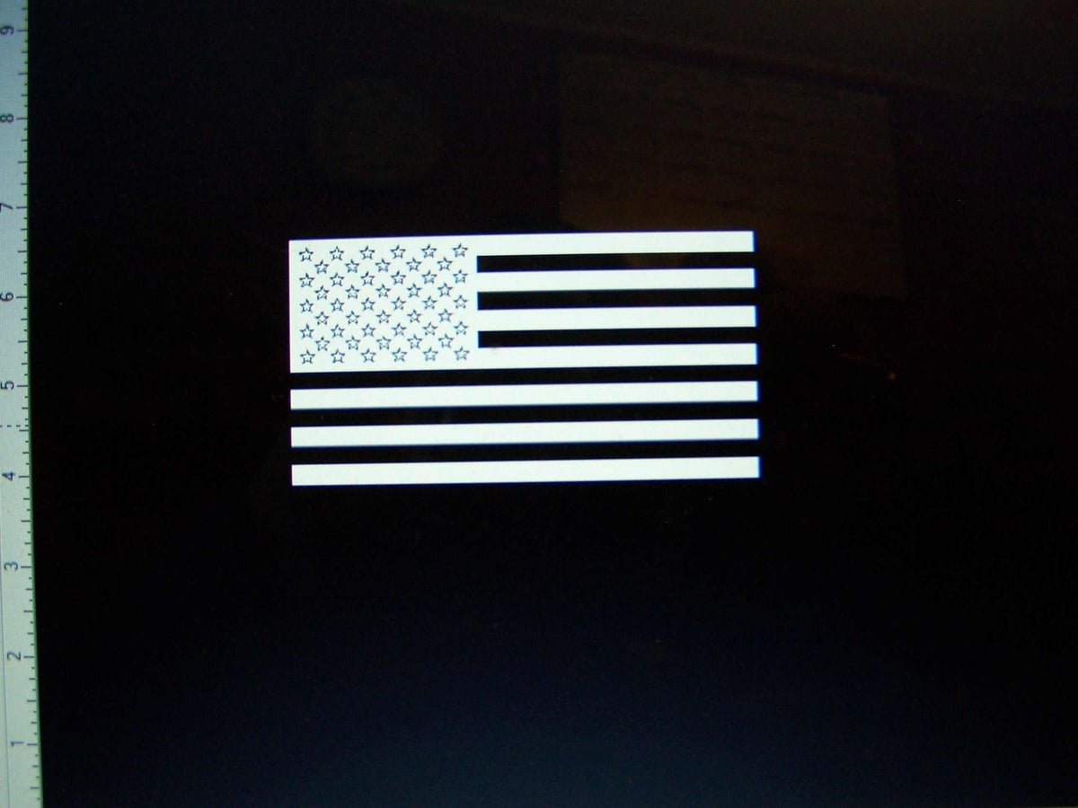 AMERICAN FLAG VINYL DECAL STICKER – Vellosvinyl