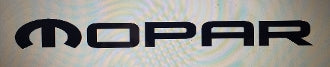 MOPAR WINDSHIELD DECAL CHOOSE COLOR AND SIZE – Vellosvinyl