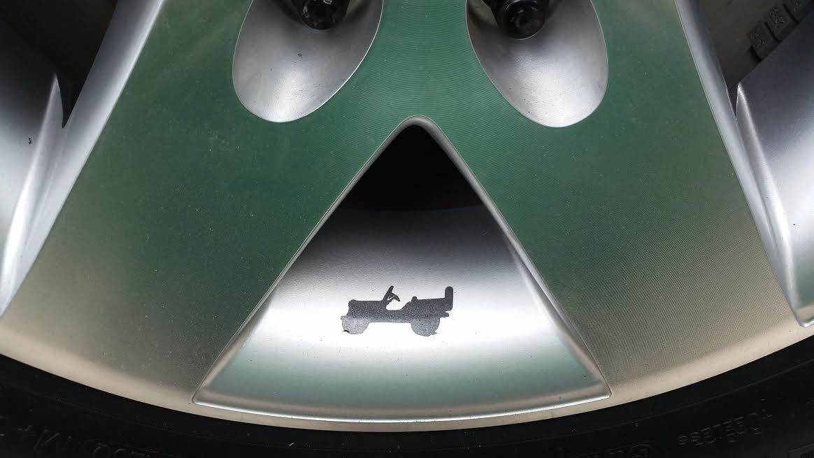 JEEP WRANGLER WHEEL LOGO DECAL JK TJ YJ CJ – Vellosvinyl