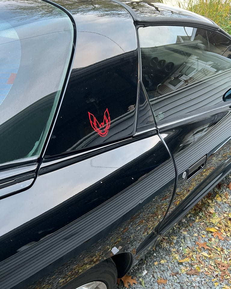 PONTIAC FIREBIRD FORMULA V8 4TH GEN 93-2002 EMBLEMS 1993 1994 – Vellosvinyl