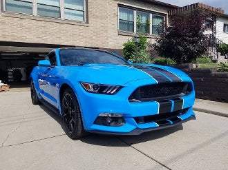 Mustang 2-Color Dual Stripe Kit | Shelby Inspired Stripes – Vellosvinyl