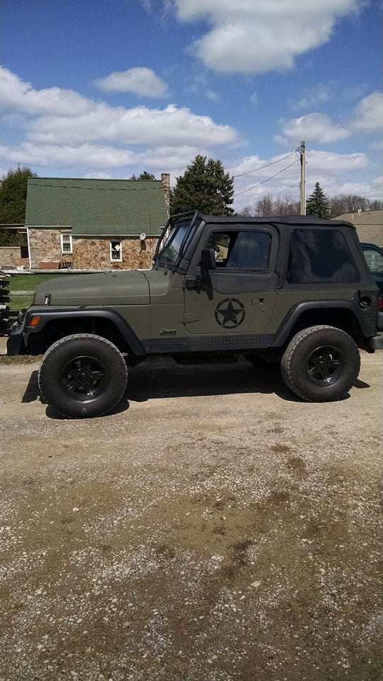 JEEP FREEDOM EDITION OSCAR MIKE STAR VINYL DECAL STICKER – Vellosvinyl