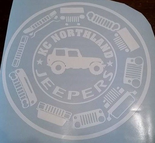 KC NORTHLAND JEEPERS MEMBER VINYL DECAL STICKER – Vellosvinyl