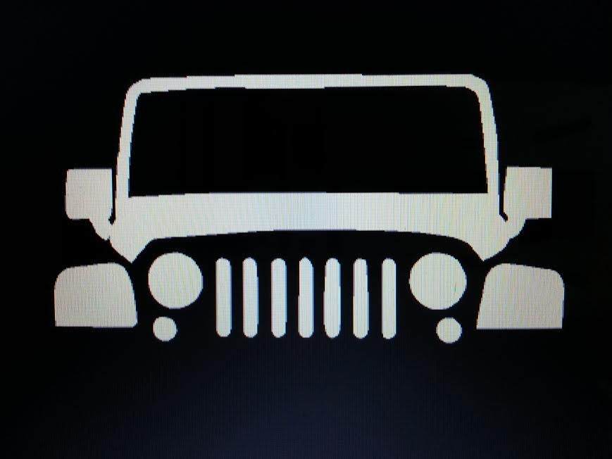 JEEP WRANGLER IDENTITY TAG Vinyl Sticker Decal TJ JK - Custom Car ...