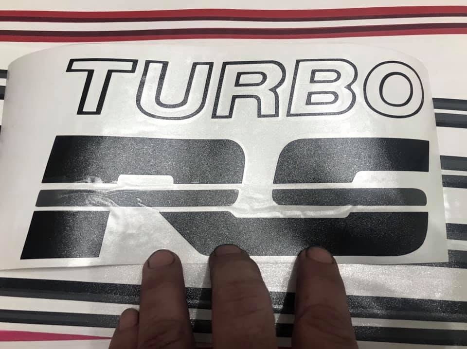 MERCURY CAPRI RS TURBO FENDER & HOOD DECALS 1979-1986 – Vellosvinyl
