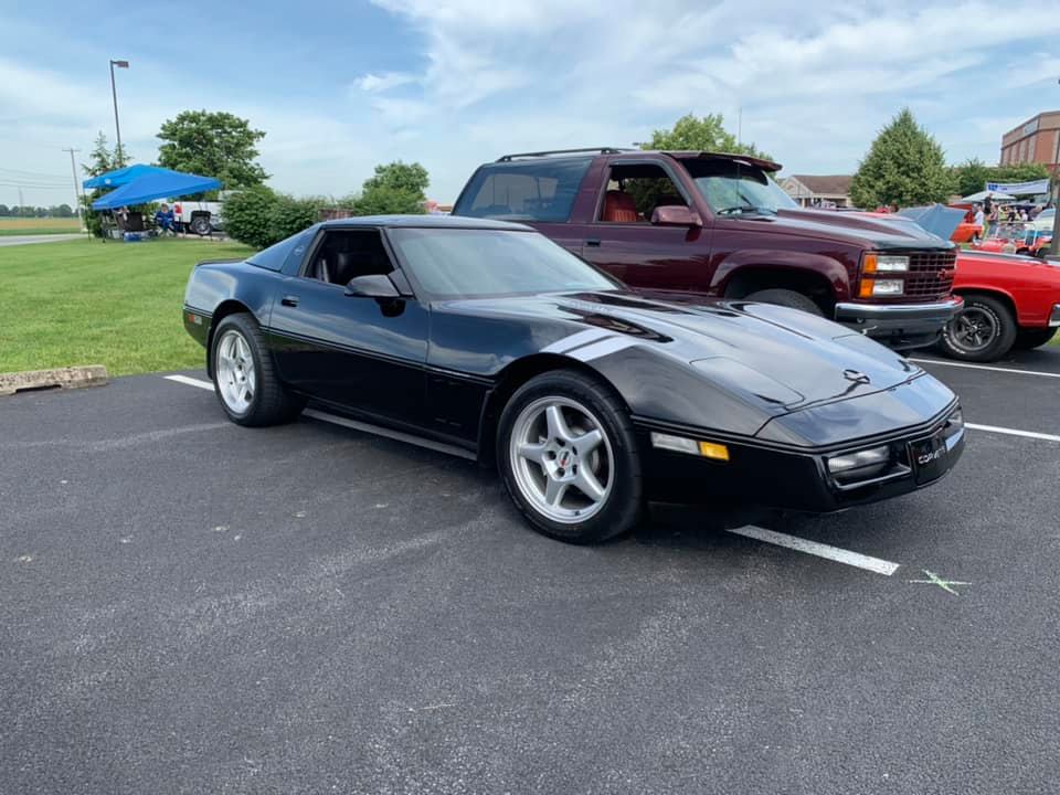 CORVETTE C4 GRAND SPORT STRIPES DECALS SET OF 2 – Vellosvinyl