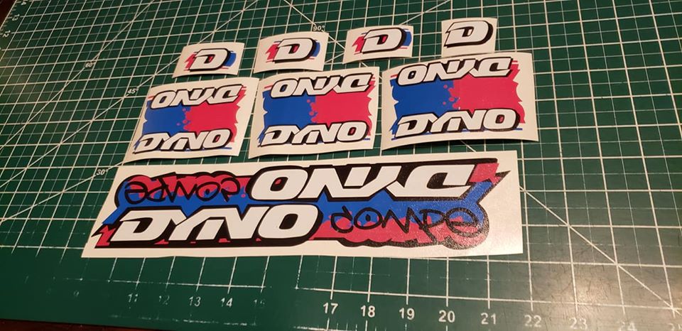 BMX DYNO COMPE DECAL SET 1986 1987 1988 – Vellosvinyl