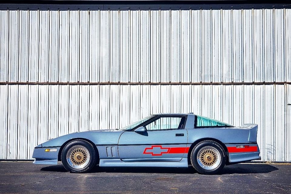 C4 CORVETTE CHALLENGE DECALS SIDES ONLY – Vellosvinyl