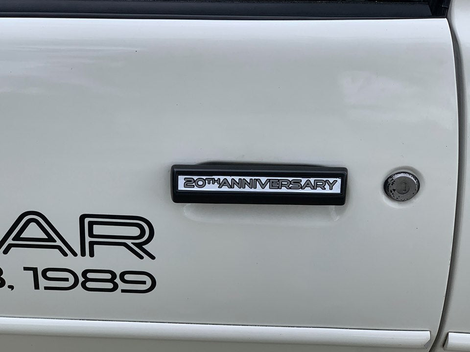 PONTIAC FIREBIRD TRANS AM 3RD GEN 82-92 DOOR HANDLE OVERLAY / EMBLEMS ...