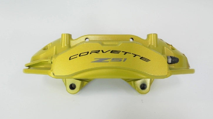CORVETTE C8 Z06 Z51 BREMBO BRAKE CALIPER VINYL DECAL SET – Vellosvinyl