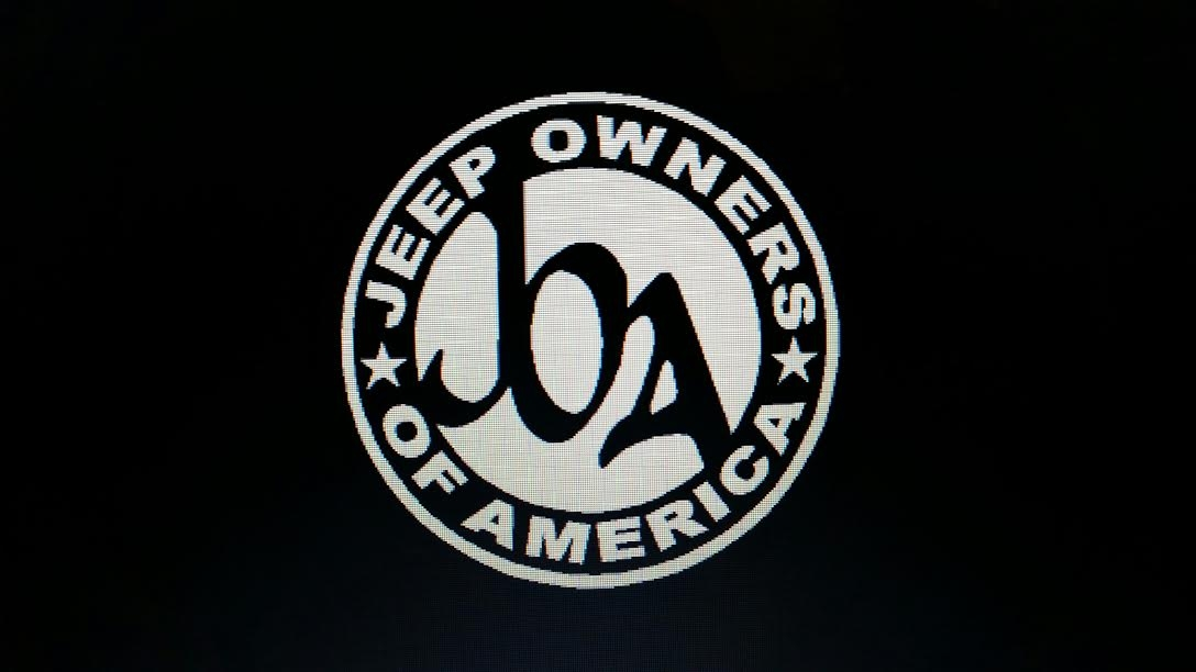 JEEP OWNERS OF AMERICA Vinyl Decal Sticker - Custom Colors & Sizes ...