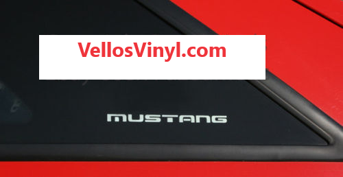 FOXBODY MUSTANG 1987-1993 QUARTER WINDOW DECAL SET OF 2 CHOOSE hatch o ...