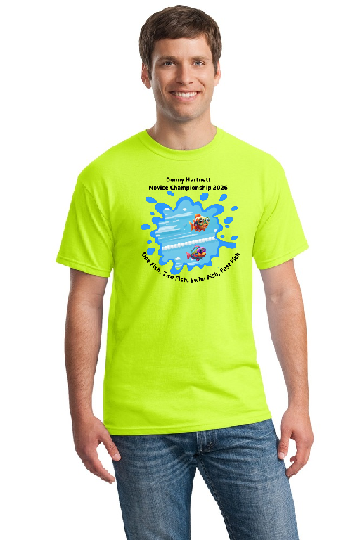 GJY NOVICE CHAMPIONSHIPS SWIM MEET INVITATIONAL T-SHIRT 2026 – Vellosvinyl