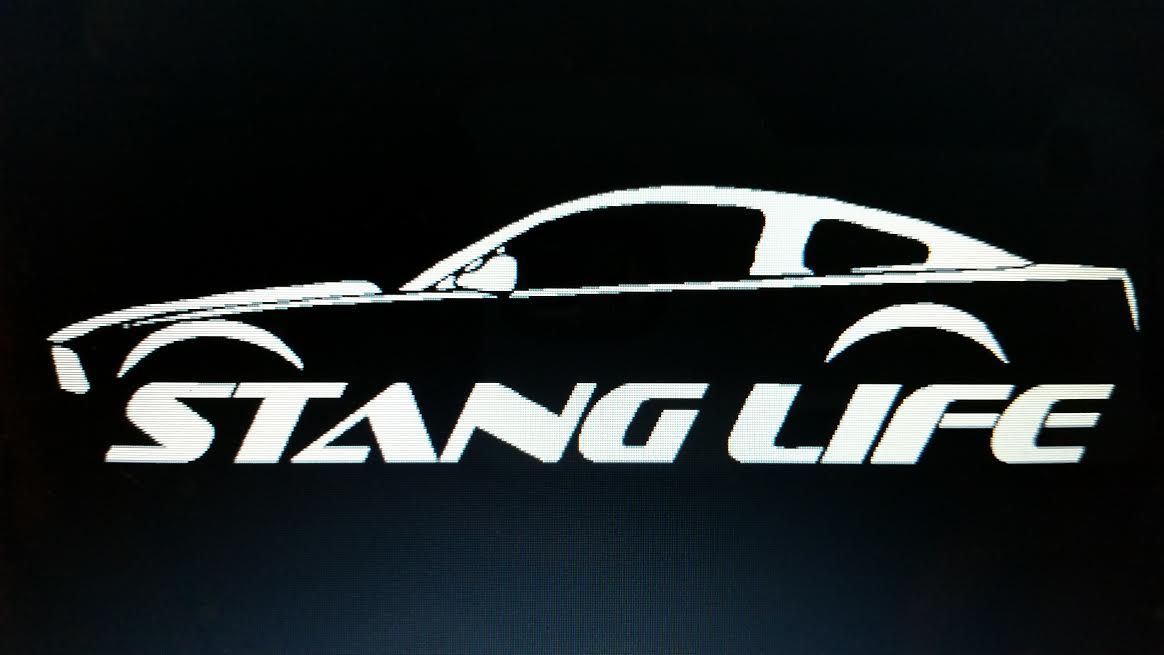 2005-2009 STANG LIFE WINDOW BANNER STICKER DECAL CHOOSE COLOR – Vellosvinyl