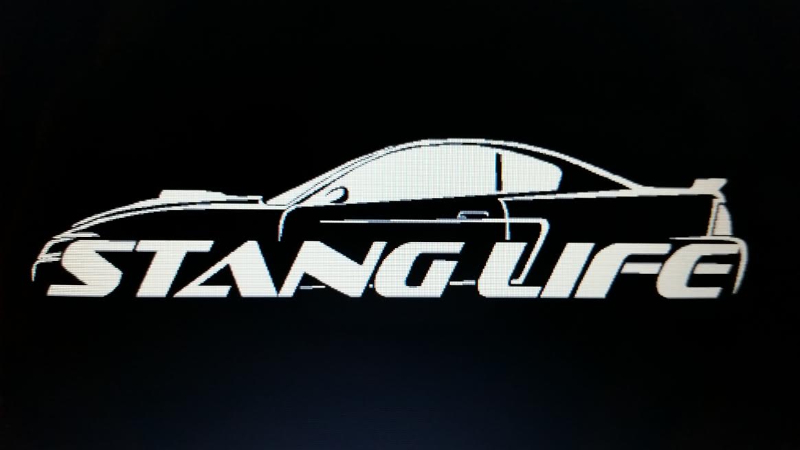 1999-2004 STANG LIFE WINDOW BANNER STICKER DECAL CHOOSE COLOR – Vellosvinyl